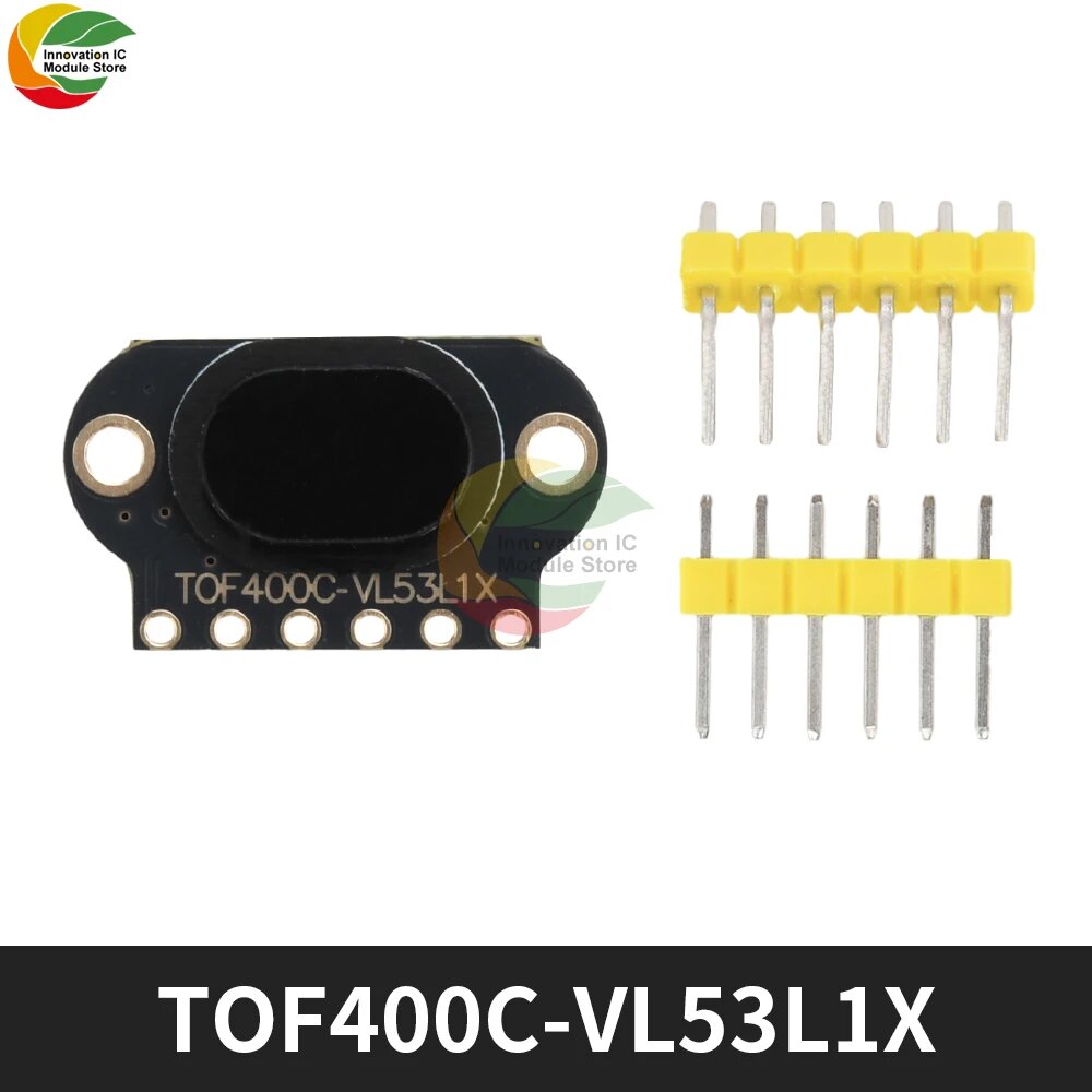 Модуль лазерного датчика расстояния Ziqqucu TOF050C 400C TOF400C-VL53L1X