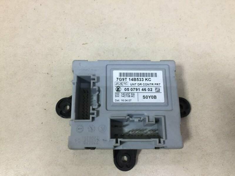Блок комфорта Ford Mondeo 4 2007-2015 кат.номер: 7G9T14B533KC 1481802