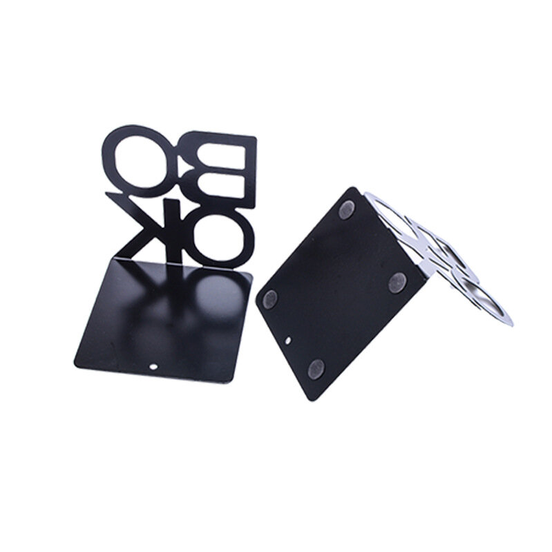 Подставки для книг, креативные буквы, металлические подставки для книг, настольные подставки для студентов, зажимы для книг