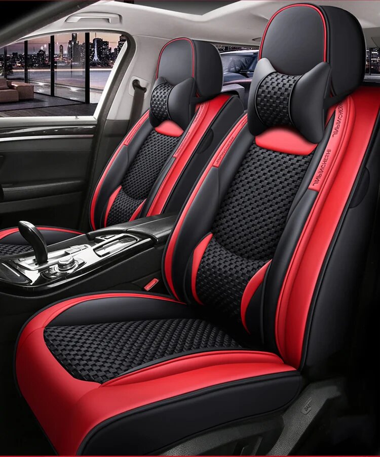 Полный комплект чехлов для автомобильных сидений для Suzuki Grand Vitara SX4 Swift Ignis автомобильные аксессуары интерьерные чехлы на сиденья Длинные свободные длинные брюки Five seats