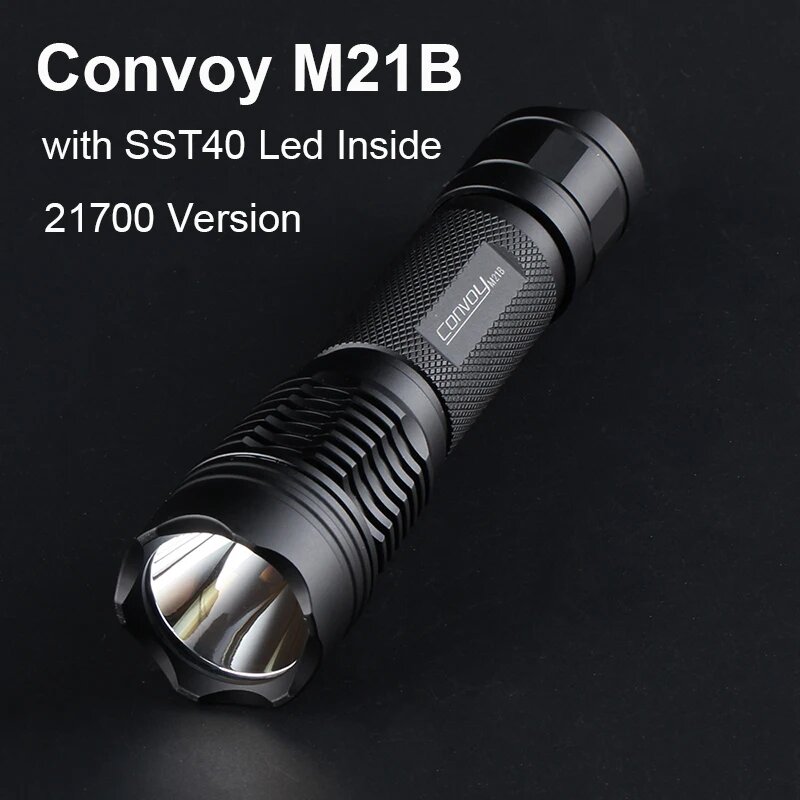 Фонарик Convoy M21B SST40