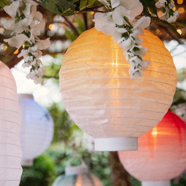 Китайский фонарик на солнечной батарее Solar Porcelana 23*20 см, с эффектом живого пламени, IP44, Kaemingk, 897649