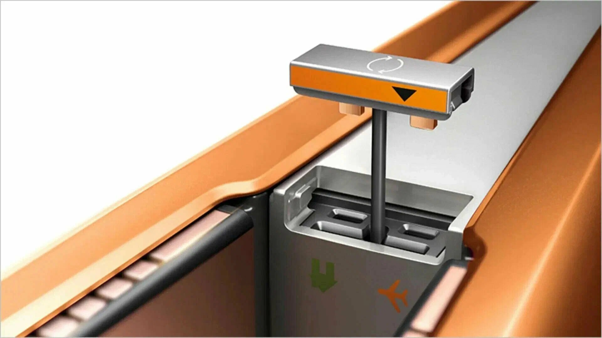 Выпрямитель волос Dyson Corrale hs07, золотистый, медь/никель — фото 1