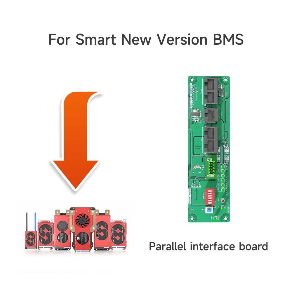 Daly Smart BMS аксесуар для аккумулятора NEW interface board