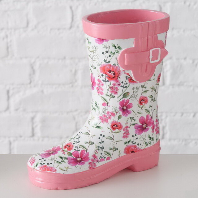 Декоративное кашпо Сапожок Эмили 17*15 см, Boltze, 2028965-1