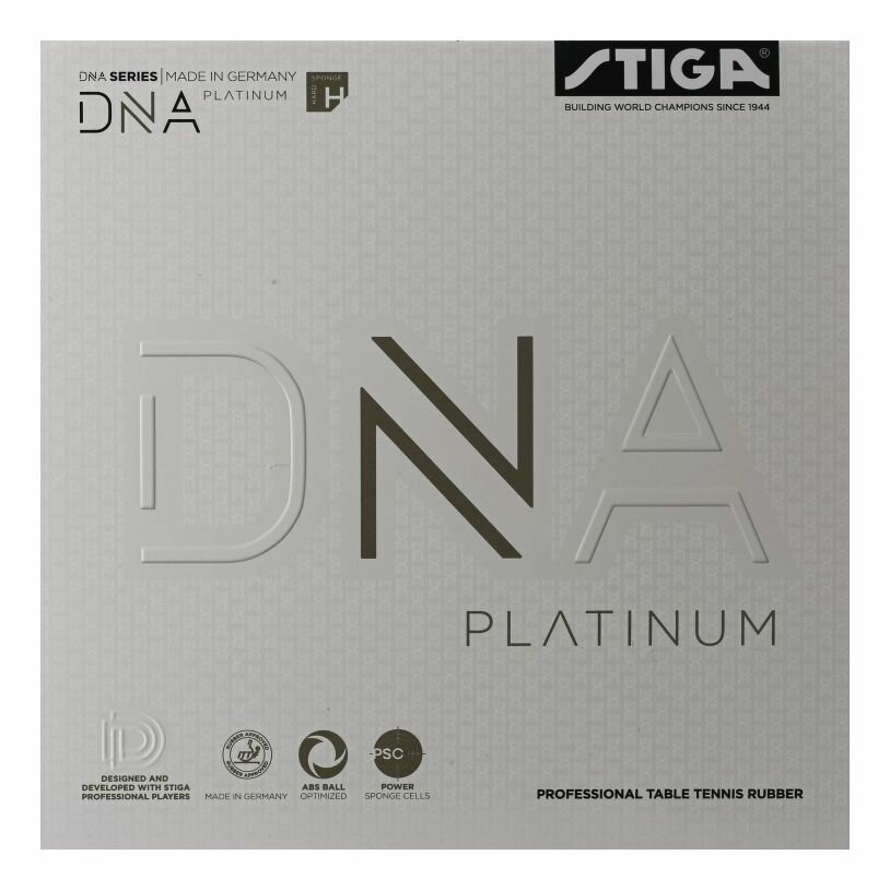 Накладка Stiga DNA Platinum H, черная МАХ