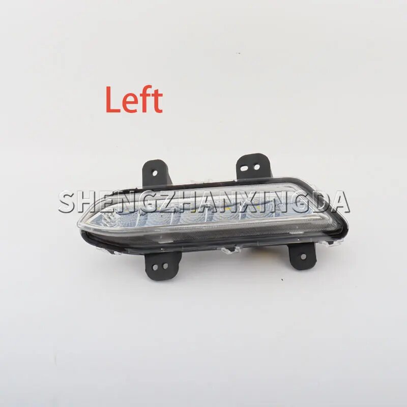 Подходит для Changan CS35 2012-2016: передние светодиодные дневные ходовые огни, Left