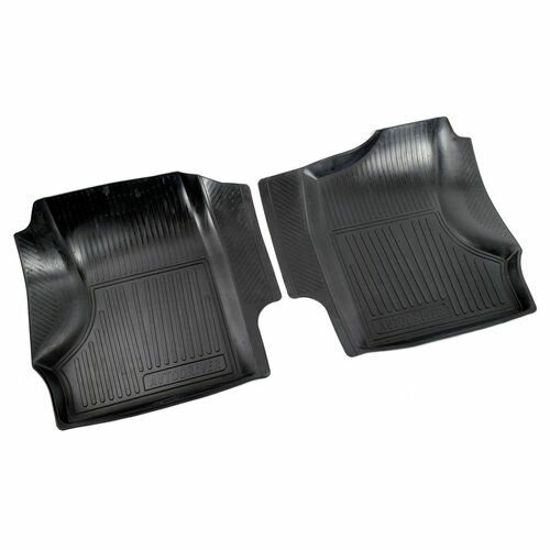 Коврики салона ГАЗель (2шт.) резиновые (AVTODRIVER) AVTODRIVER ADRAVG146