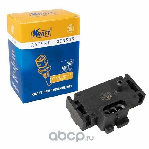 Датчик абсолютного давления Daewoo/Hyundai/KIA/Opel Daewoo Lanos, Matiz, Nubira Kraft KT104770