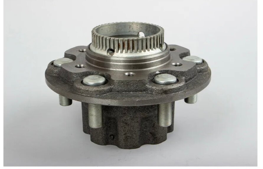 Ступица заднего колеса Газель next 4,6т с АБС с подшипником со шпильками