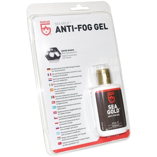 Гель-антифог Gearaid GEAR AID для масок, 37 мл