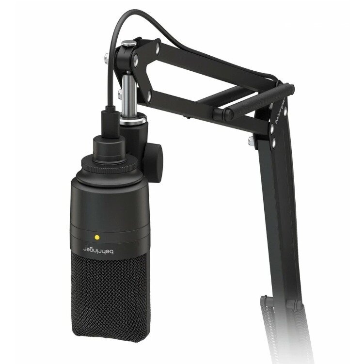 USB микрофон Behringer D3 PODCAST BUNDLE — фото 1
