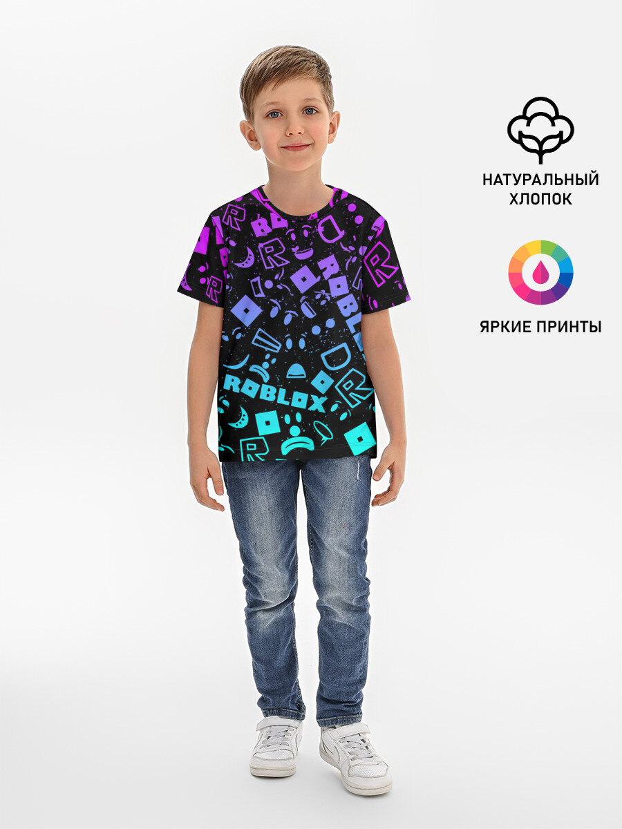 Футболка хлопковая детская ROBLOX | РОБЛОКС