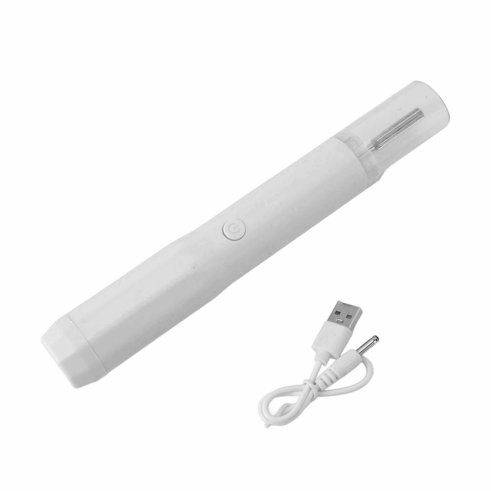 Электрический скейлер для рыбы автоматический ручной быстрый эффективный из ABS и нержавеющей стали энергосберегающий электрический удалитель чешуи для обработки продуктов белый