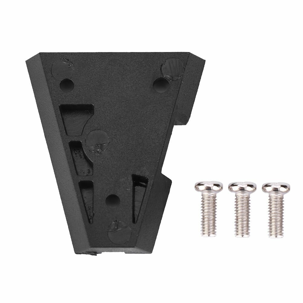 Пластиковый адаптер V-образного крепления с разъемом V-lock для надежного крепления аккумуляторной пластины видеокамеры