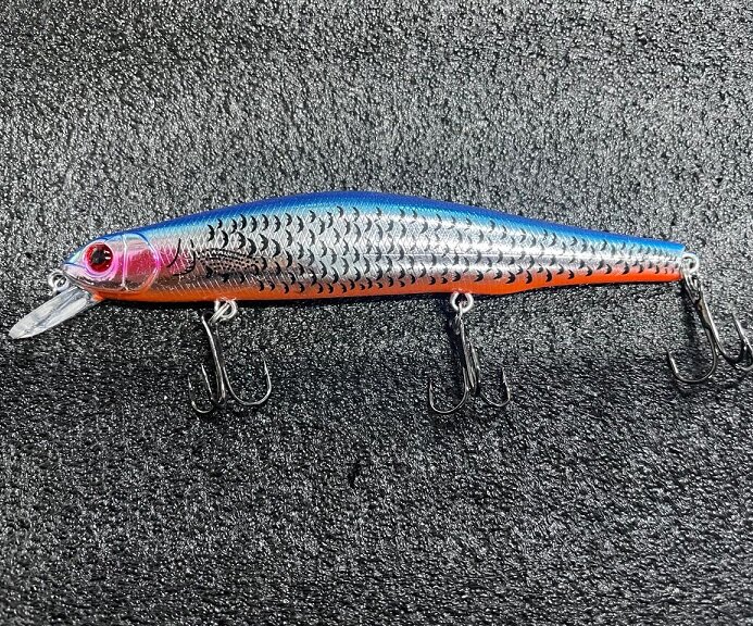 Воблер ORBIT 110 SP Collumbia, 110 мм, 16,5 г. для ловли щуки, судака, окуня, берша, форели #023