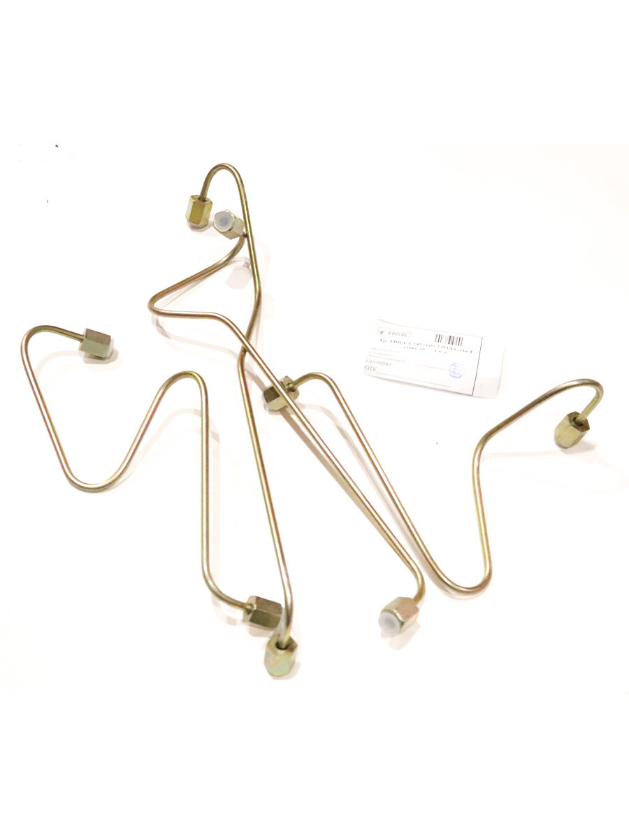 Комплект трубок ТНВД Д-245 Евро 2 для ЗиЛ 5301 (артикул Д-245-1104.300-Б)