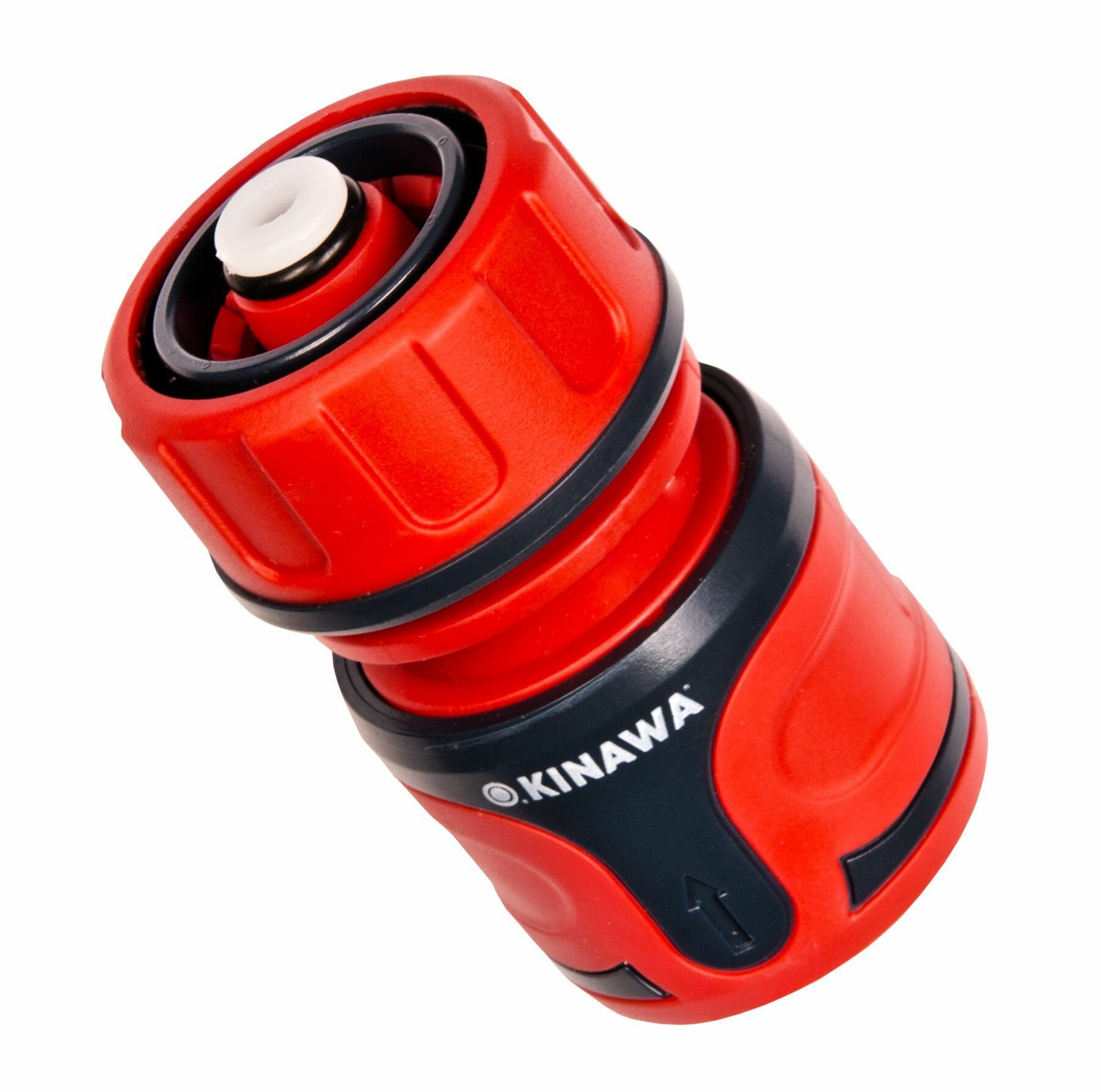 OKINAWA Соединитель для шланга 3/4", быстросъёмный, аквастоп, арт.2491