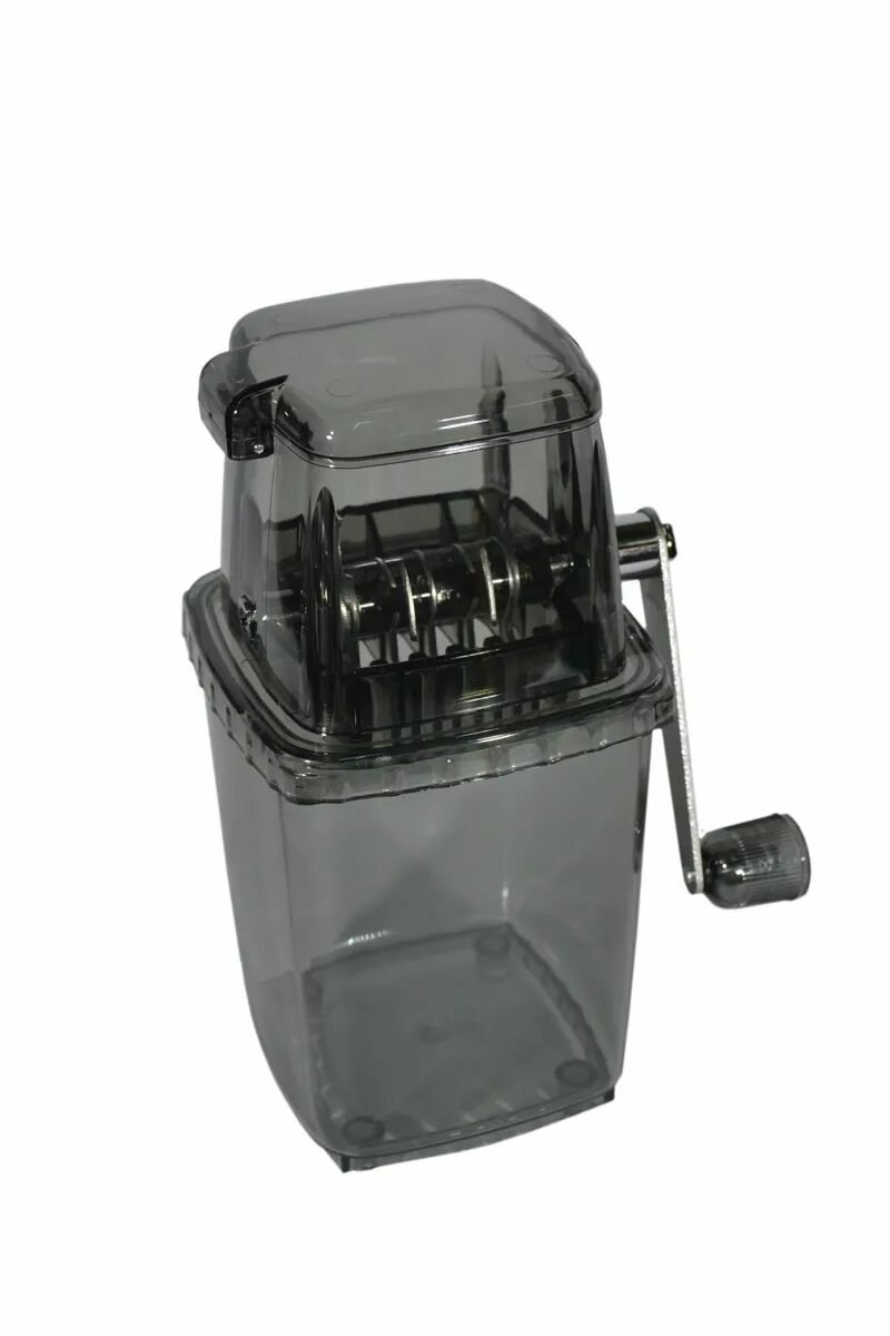 Молотилка (мясорубка) для бойлов механическая (1,2 л)Дробилка льда небольшая ручная дробилка льда24*16*12cm