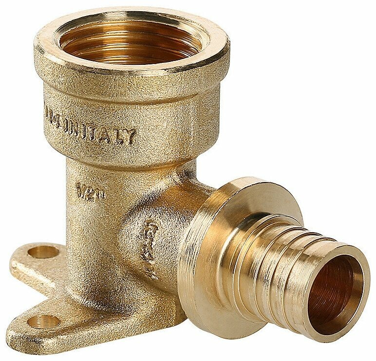 Фитинг аксиальный - Водорозетка надвижная 16(2,2) х 1/2" VALTEC VTm.454. G.001604