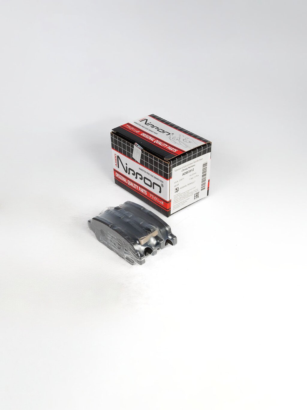 Колодки дисковые Allied Nippon ADB3912