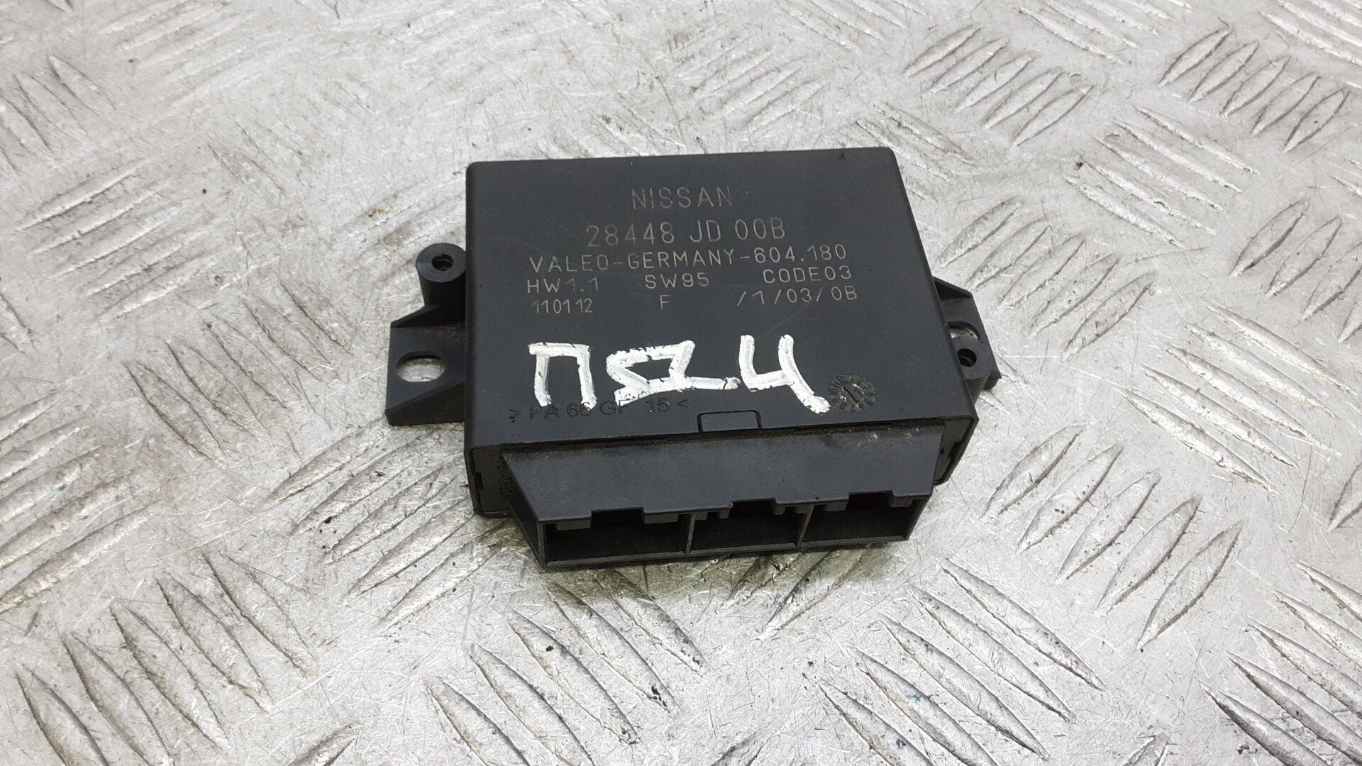 Блок PDC (парктроников) NISSAN QASHQAI J10, Номер 28448JD00B