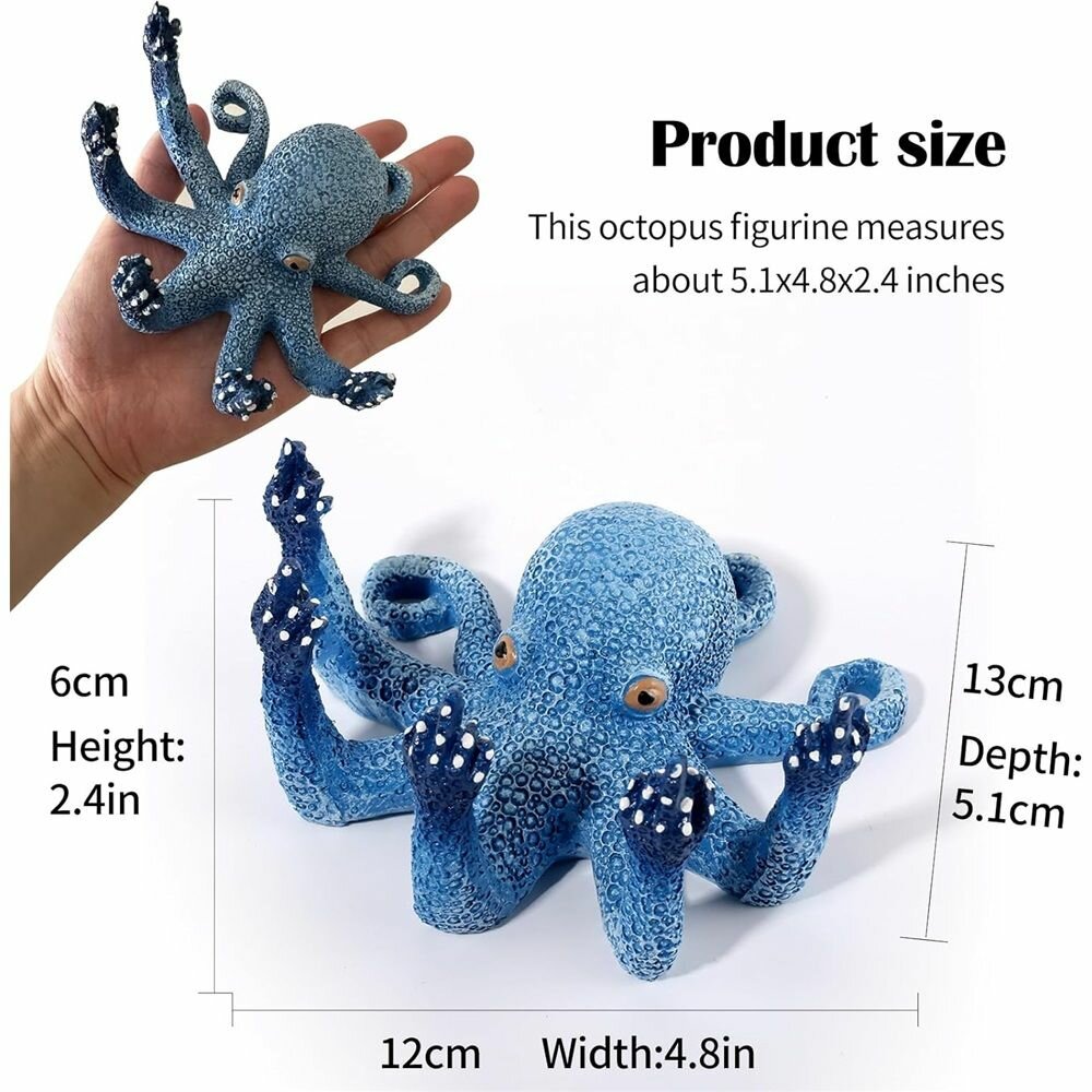 1pc Осьминог Океанариум Статуя
