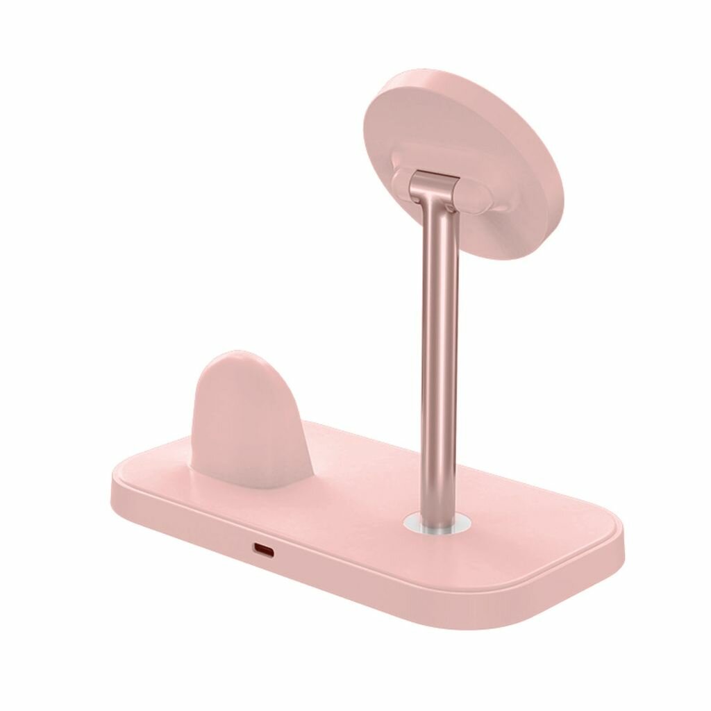 2 в 1 Подходит для 12 13 14 серии часов 3-8 телефонов USB-кабель для зарядки Подставка для зарядного устройства Держатель-подставка