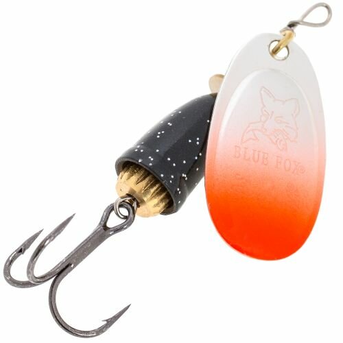 Блесна вращающиеся Blue Fox Vibrax Fluorescent №6 18гр. #RBF