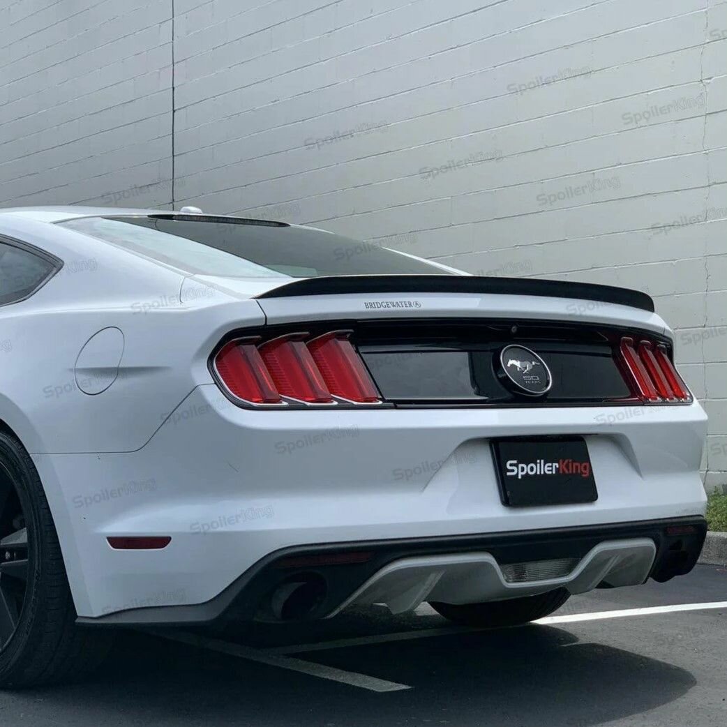 Спойлер дактейл Ford Mustang 2015