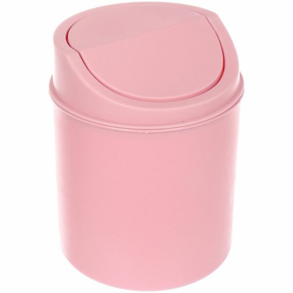 Контейнер для мусора Galaxy 1,8 л белый компактная урна для кухни, ванной, офиса