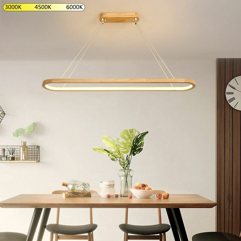 Светодиодный Потолочная люстра, потолочный светильник LED, 41 Вт 90CM -jua