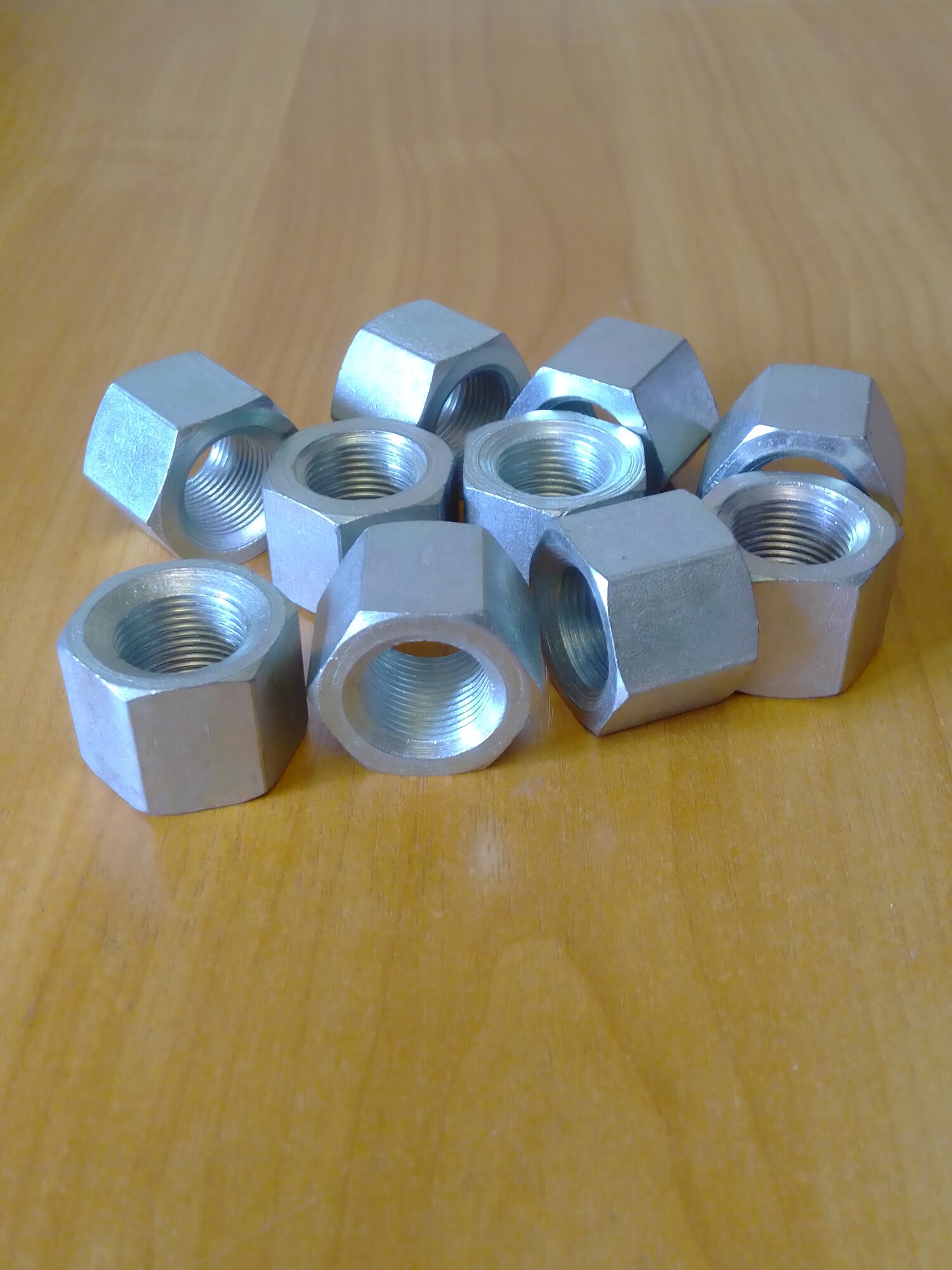 Гайка стремянки М20х1,5 для автомобилей Газ-53,3307, ЗИЛ, КАМАЗ и др. Комплект 10 штук. ОАО ГАЗ