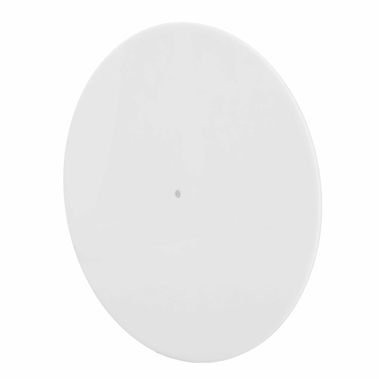 Противостaticекомплект Для Винилового Проигрывателя: Акриловый Платтер Slipmat для 12-дюймовых Дисков Белый