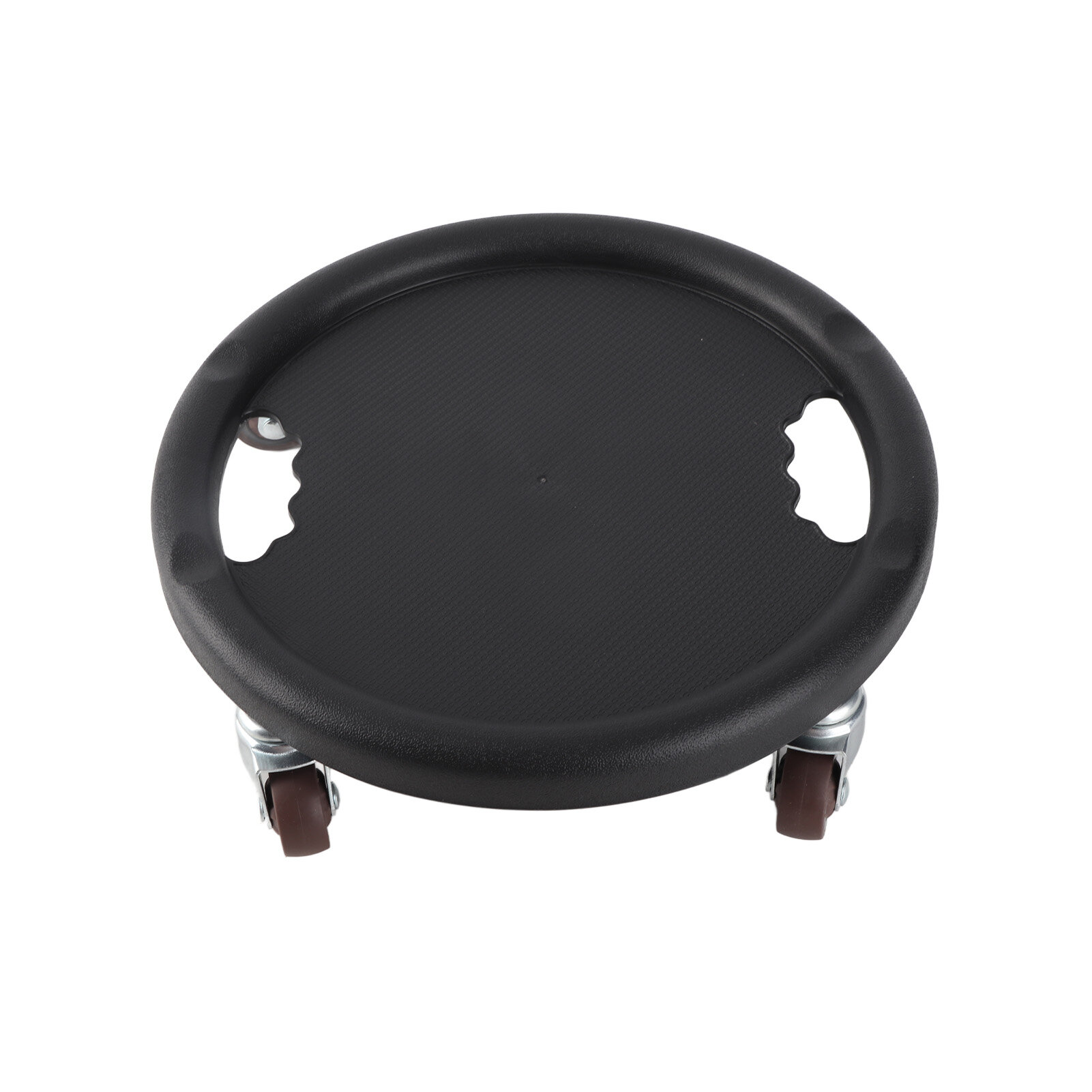 Инструмент для тренировки брюшного пресса Core Slider Ab Workout, скользящий диск, с 4 роликами для домашнего спортзала, черный