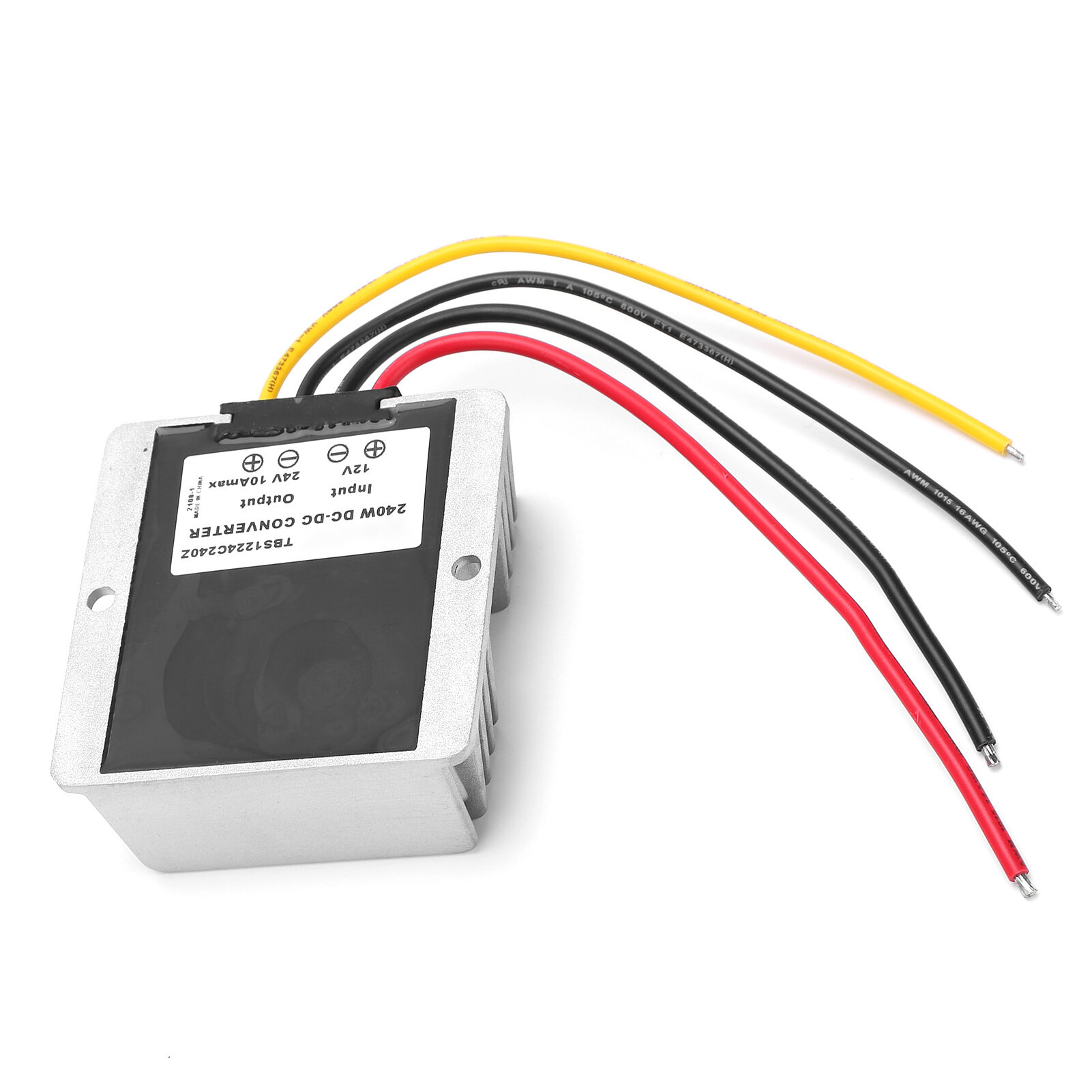 Преобразователь напряжения постоянного тока 12 В в 24 В 10 А 240 Вт DIY Трансформатор питания TBS1224C240Z