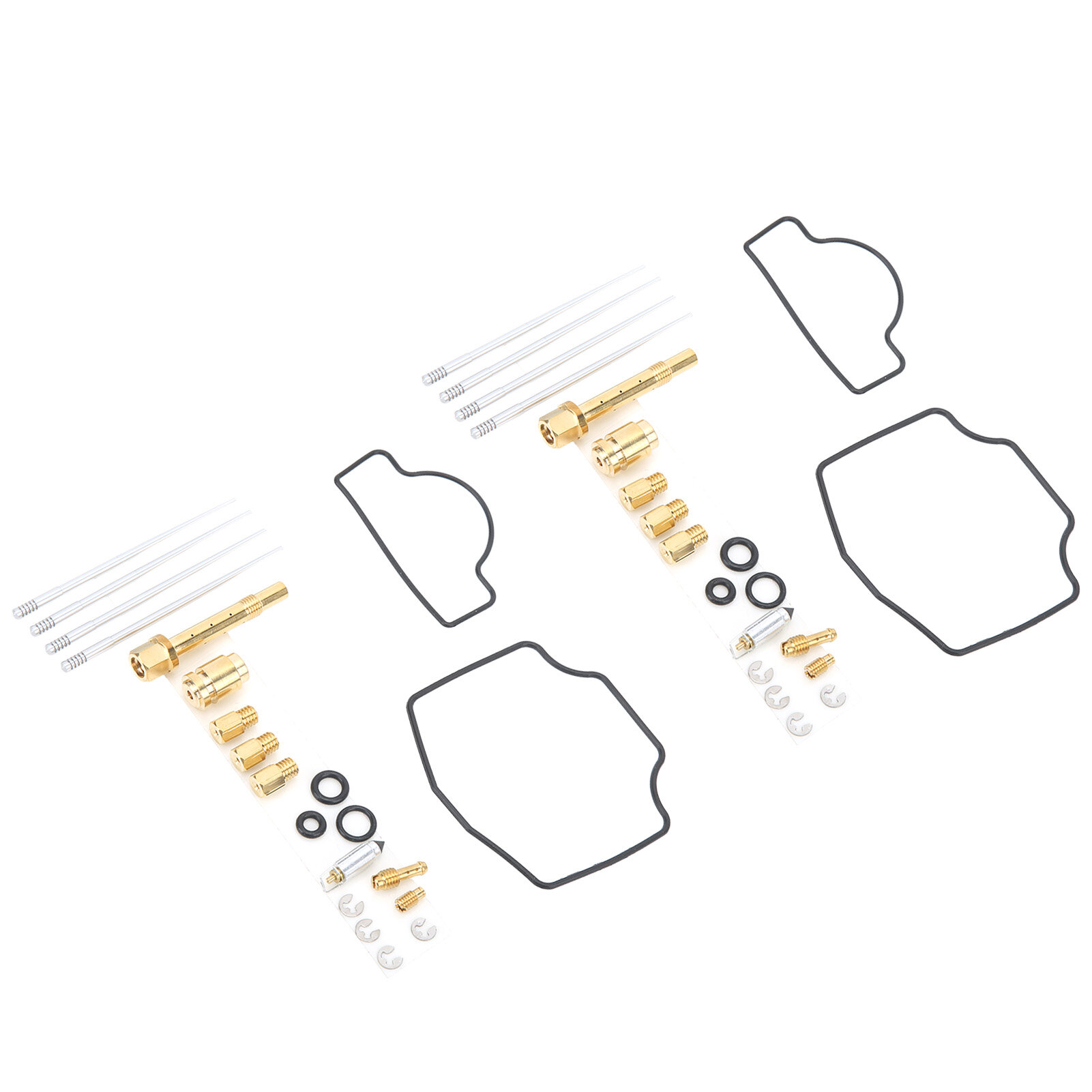 2 комплекта комплекта для ремонта карбюратора, сменный инструмент для ремонта мотоцикла Suzuki RGV250 Gamma VJ21 1988-1991 гг.