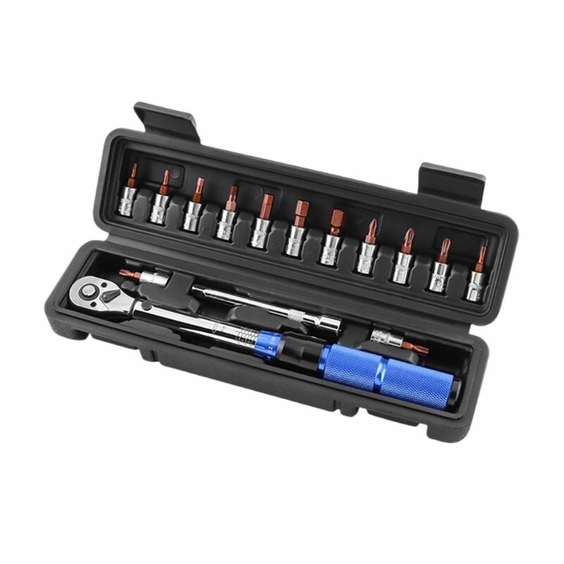 Динамометрический ключ для велосипеда (предустановленный), 1 комплект