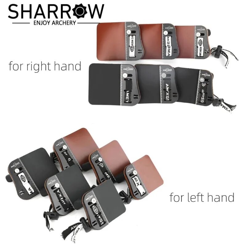 Защита пальцев для стрельбы из лука Sharrow AH5 Right-S-Black