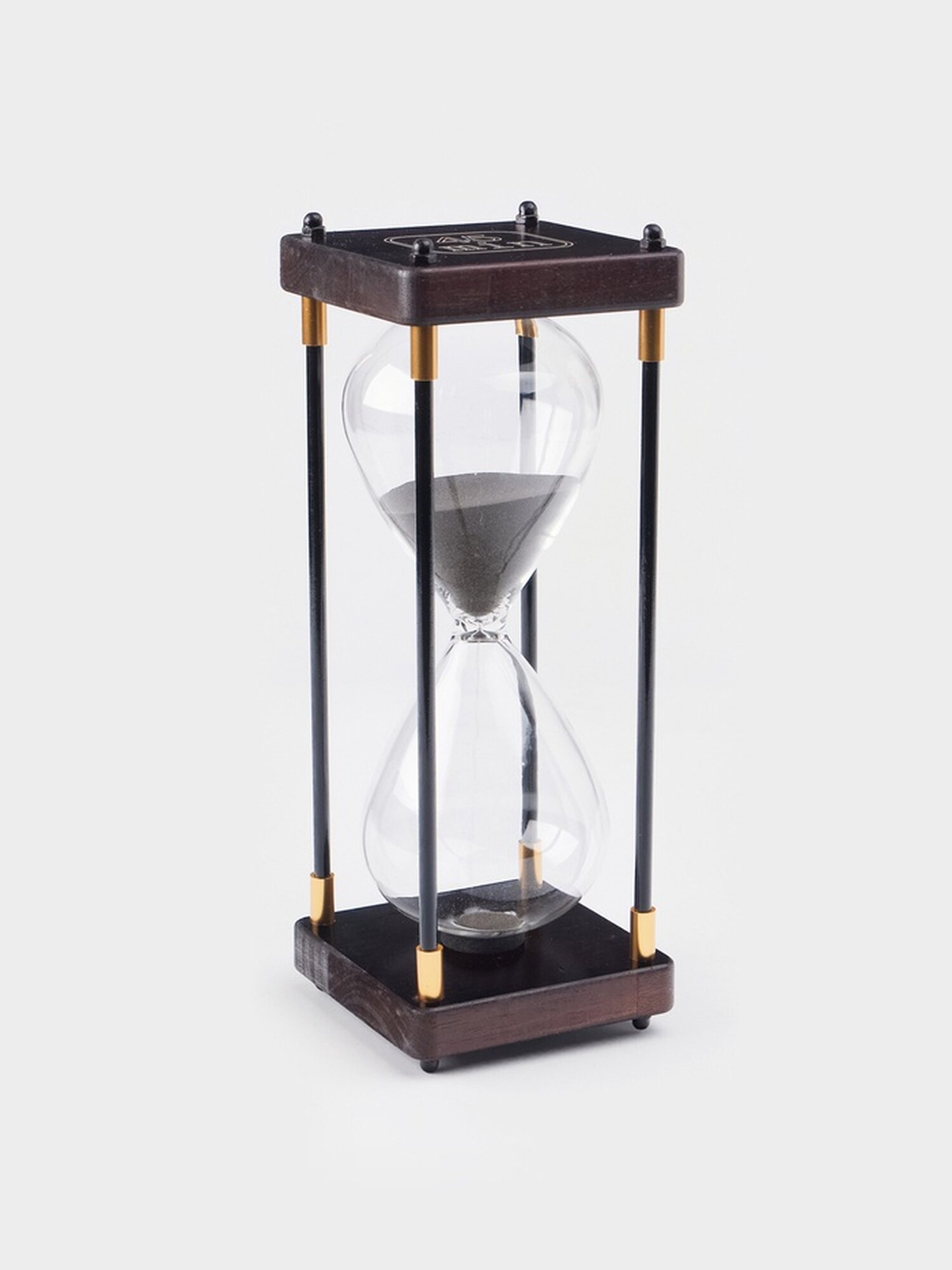 Песочные часы "Бесконечность", на 45 минут, размер 25 х 9.5 см