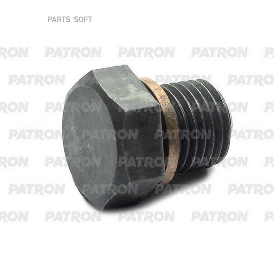 P16-0067 PATRON Пробка сливная (с упл. кольцом) PATRON P160067 | цена за 1 шт