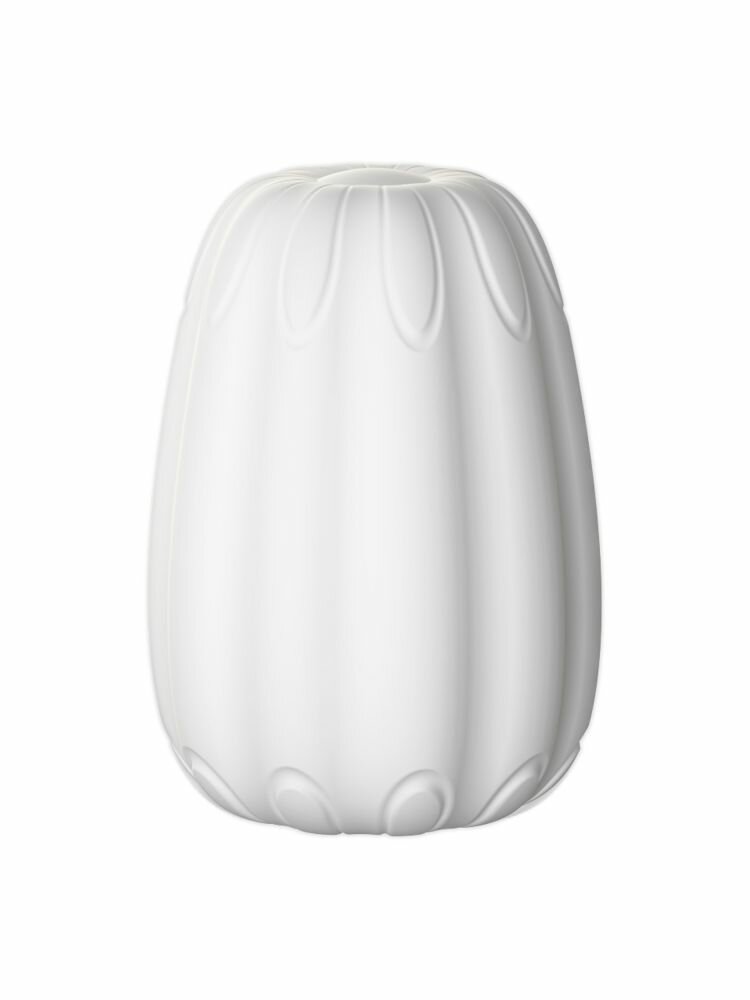 LoveStore Белый мастурбатор-яйцо Bisedze Мастурбаторы