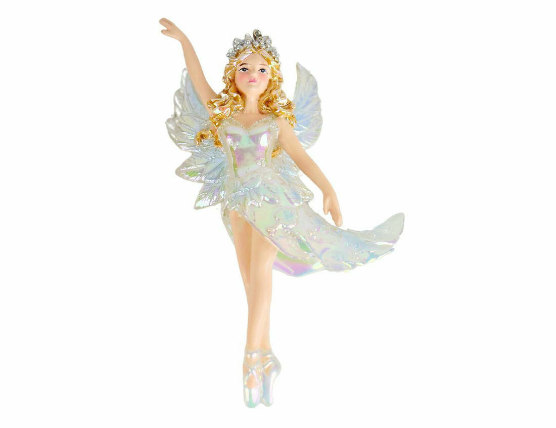 Ёлочная игрушка, полистоун, 12 см, Kurts Adler