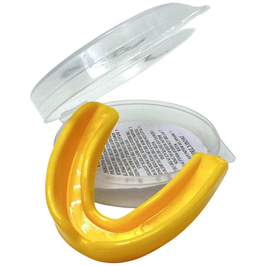 Капа Boybo Battle желтая