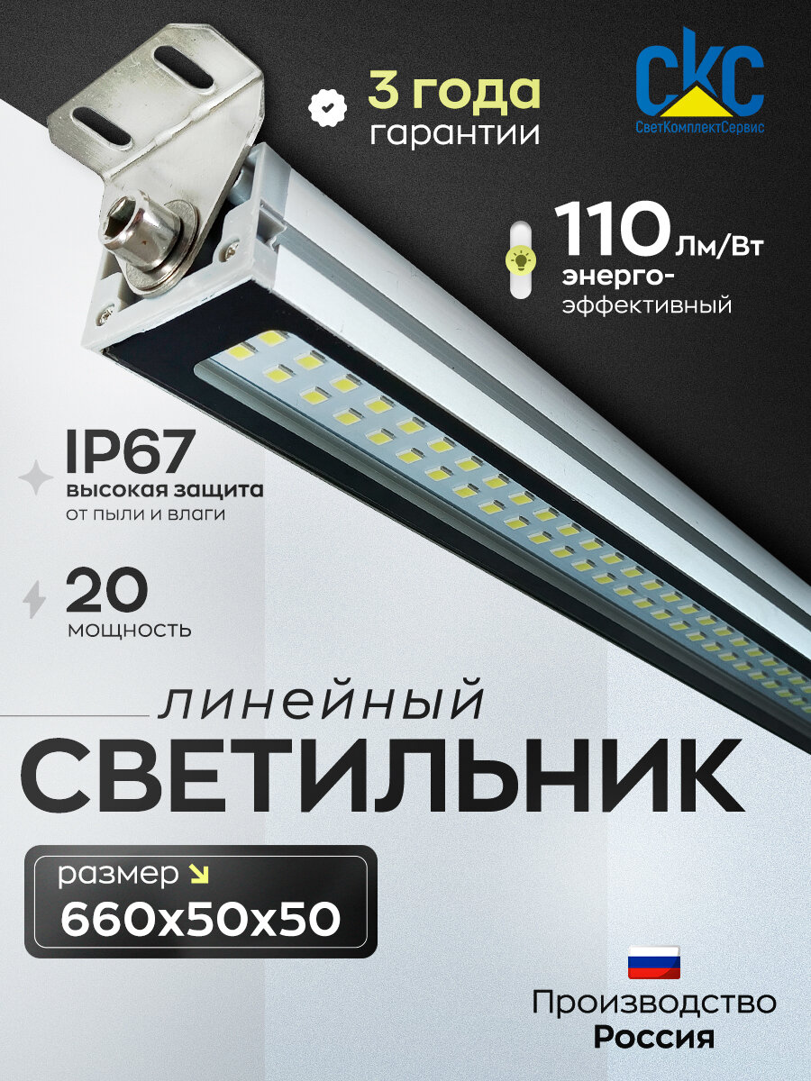 Настенно-потолочный светильник