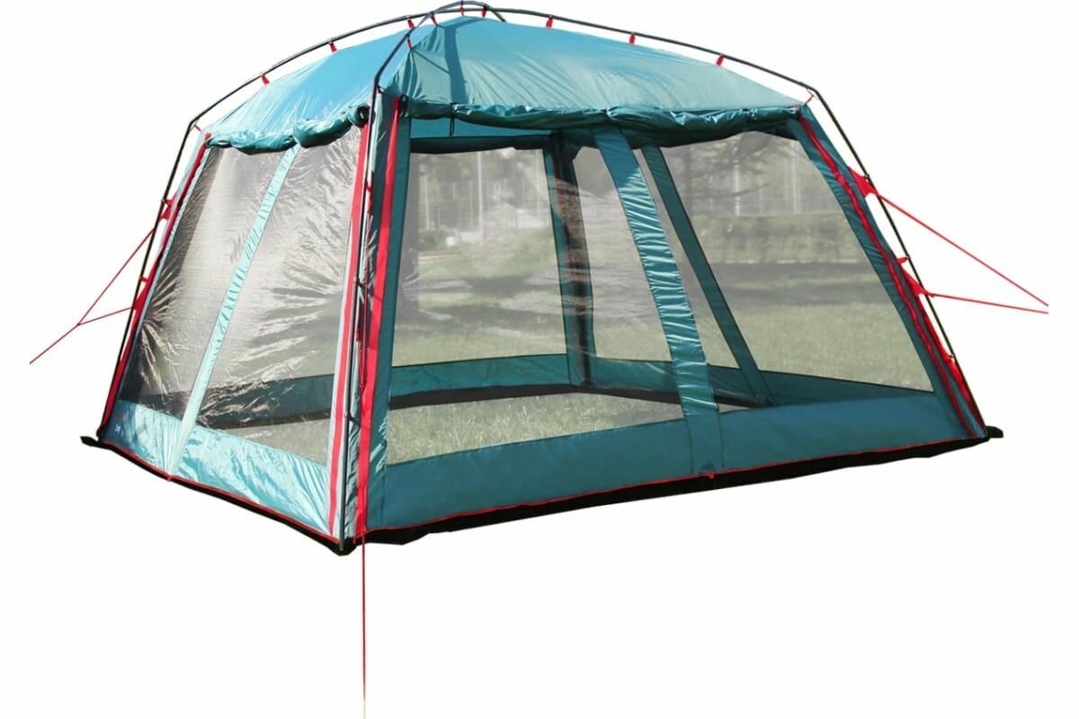 Палатка-шатер Mivis Btrace Camp, брезентовый тент, водостойкость 5000мм, защита от насекомых