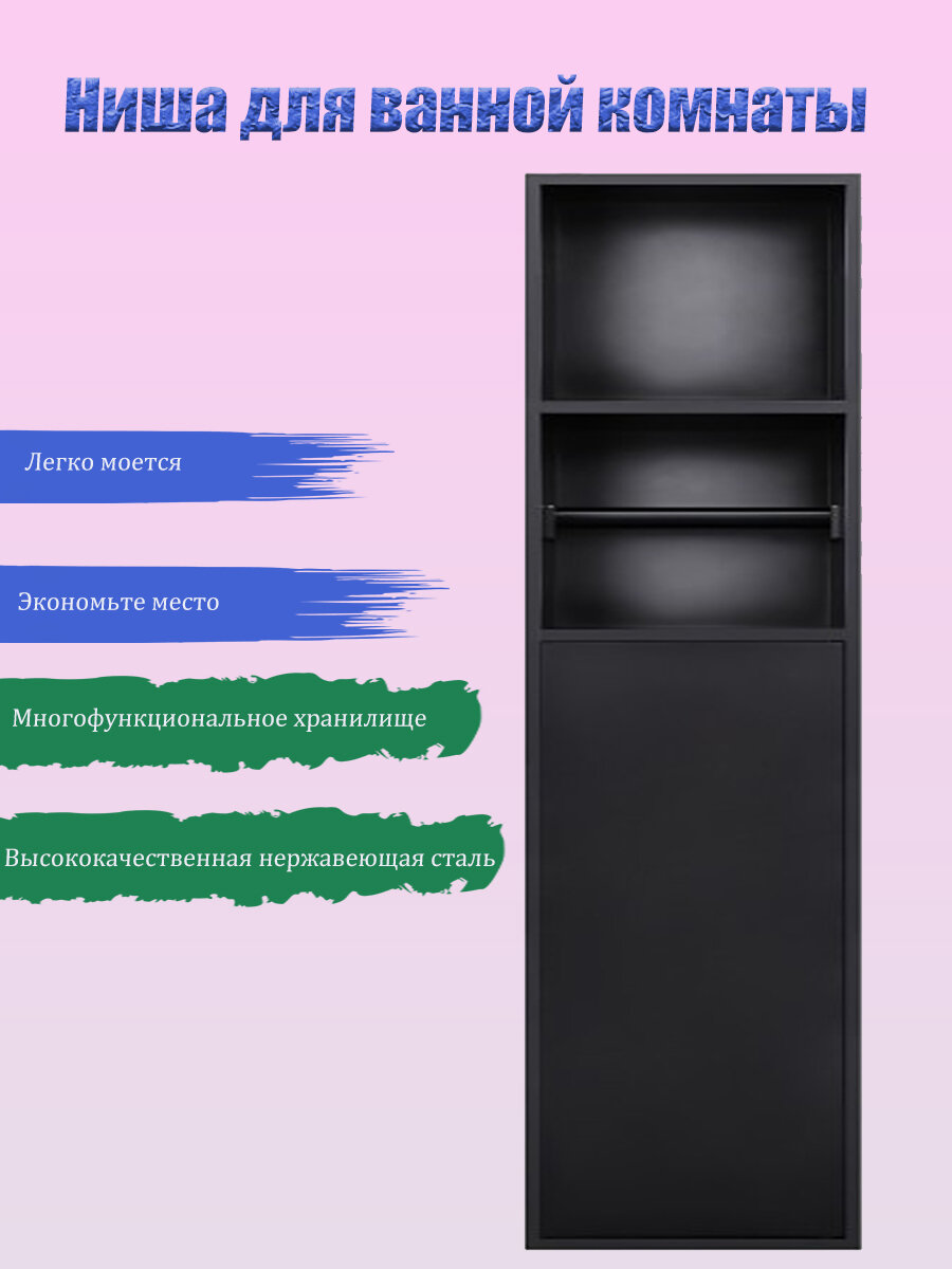 Ниша для ванной комнаты