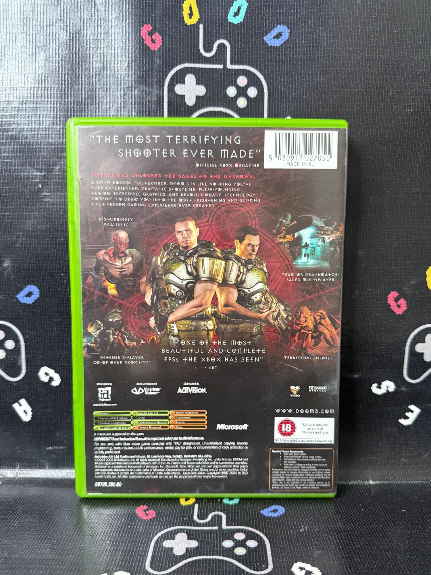 Игра Doom 3 xbox — фото 1