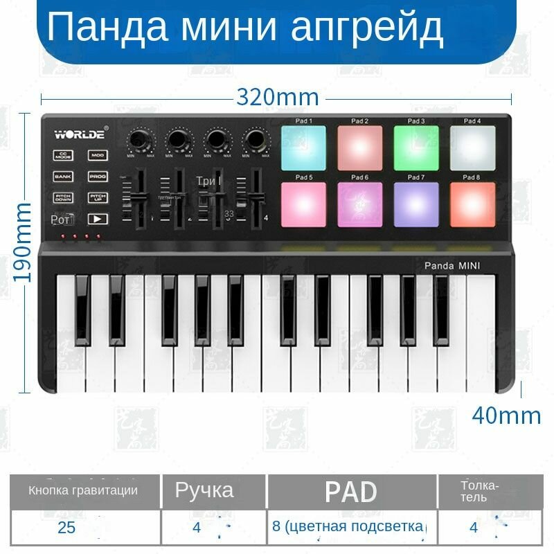 MIDI-клавиатура