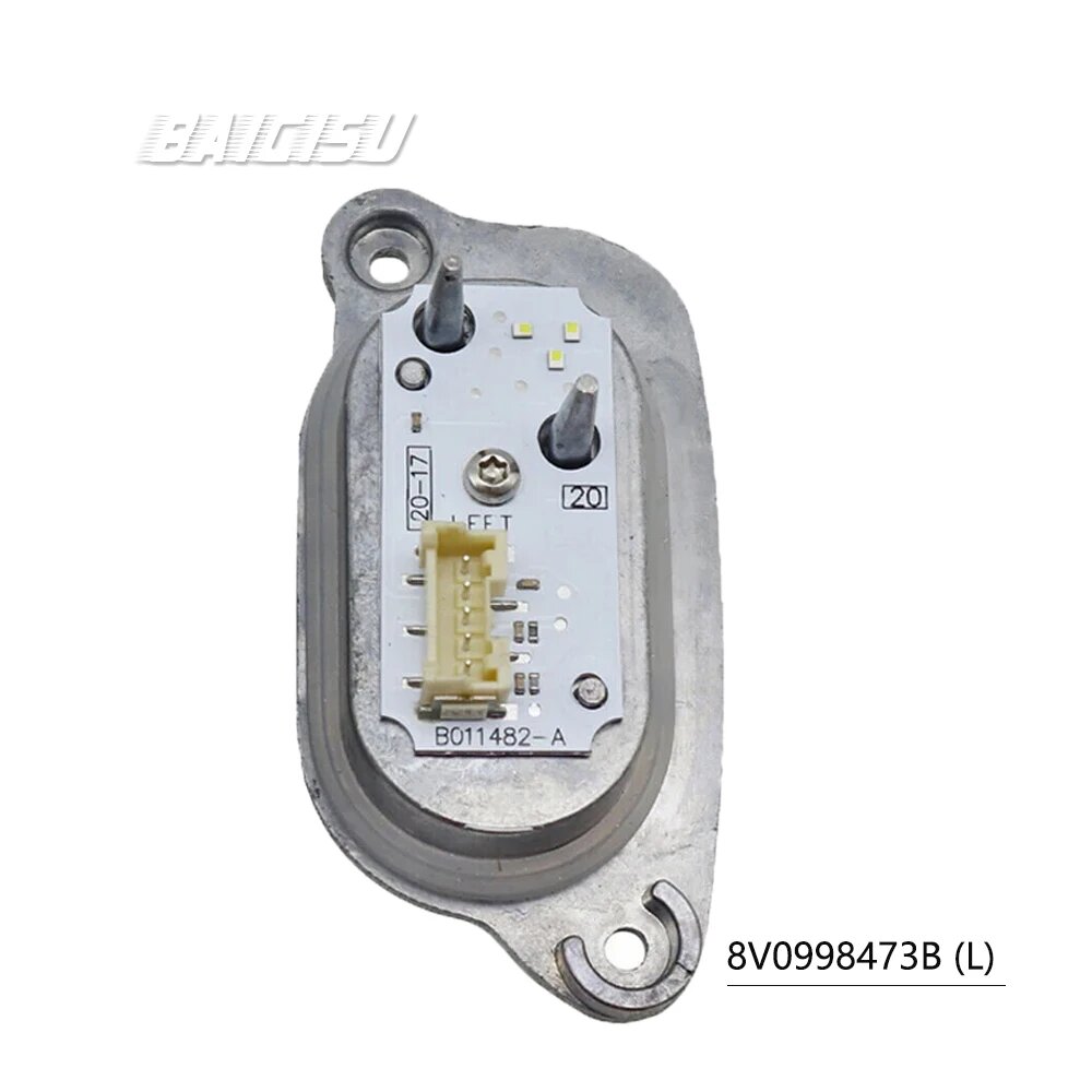 Полностью светодиодные фары дневных ходовых огней DRL Модуль управления диодом указателя 8V0998473